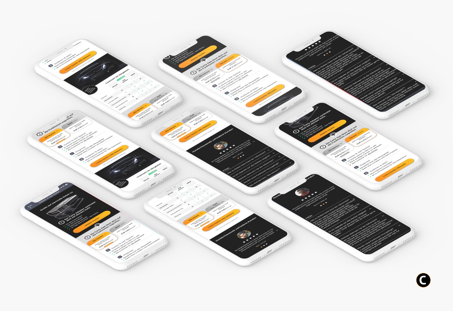 App purchase page – Beatriz De Pombo